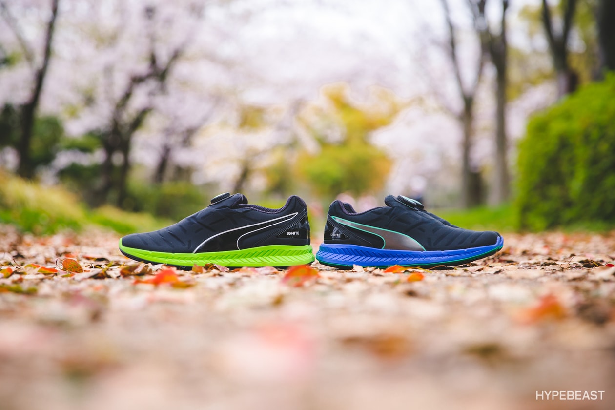 a close look at puma disc ignite | Hypebeast