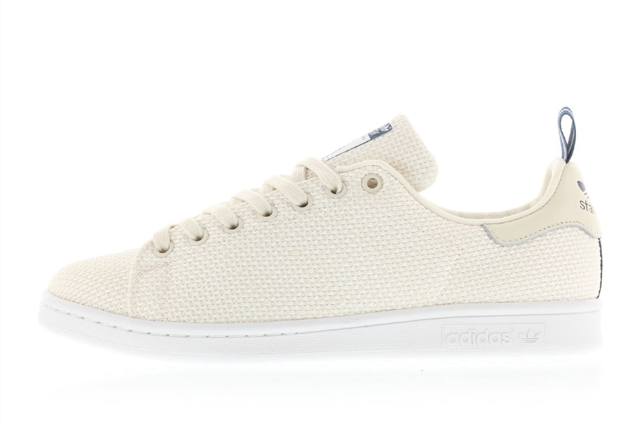 adidas originals stan smith circular knit chalk white | Hypebeast