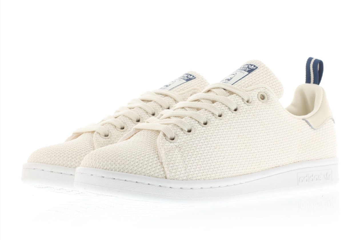 adidas originals stan smith circular knit chalk white | Hypebeast