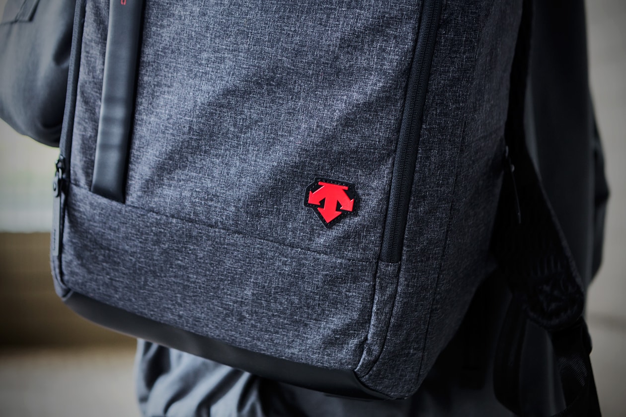 Descente 全新 Backpack 功能 ．簡約 | Hypebeast