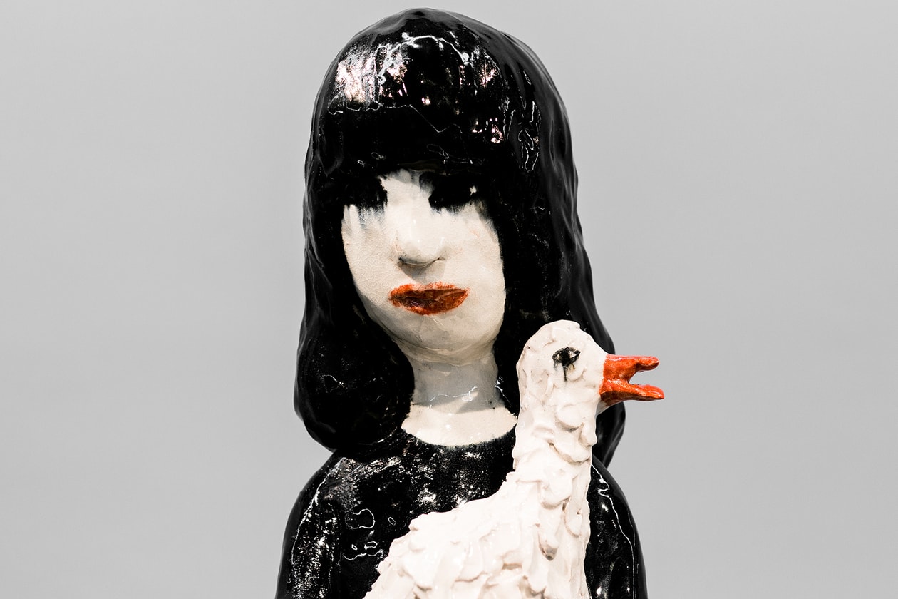 Galerie Perrotin, Contemporary Art, Klara Kristalova, Hello Stranger ...