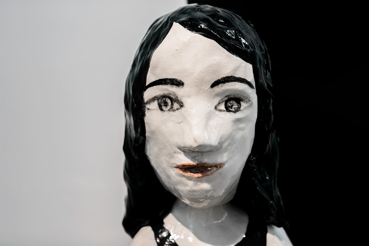 Galerie Perrotin, Contemporary Art, Klara Kristalova, Hello Stranger ...