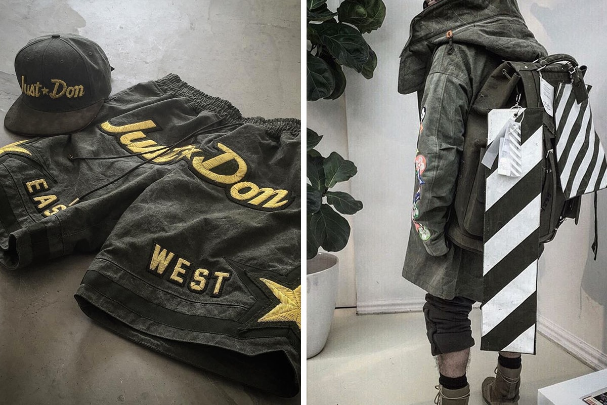 和式军事级重制艺术－READYMADE | Hypebeast