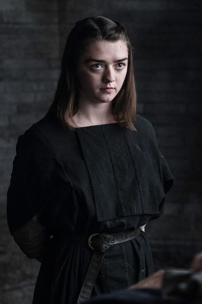 Game of Thrones, Arya Stark, Waif | Hypebeast