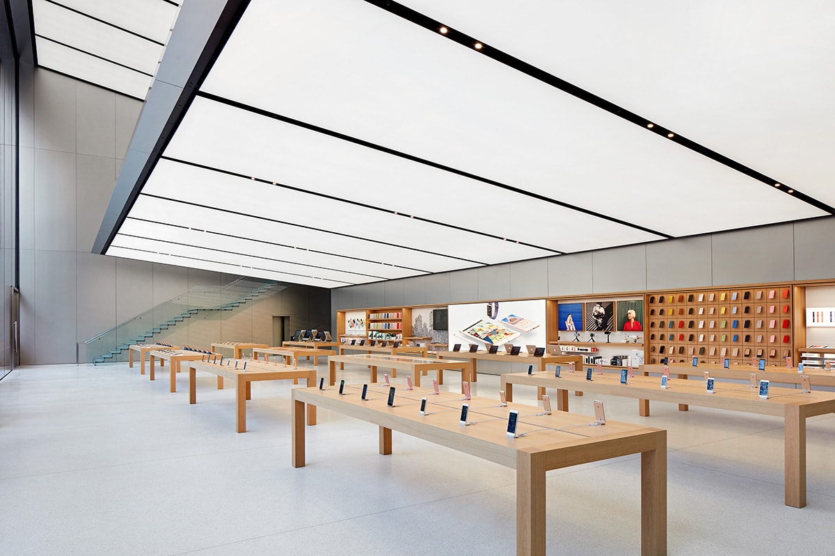 Union Square Apple Store Jony Ive | Hypebeast