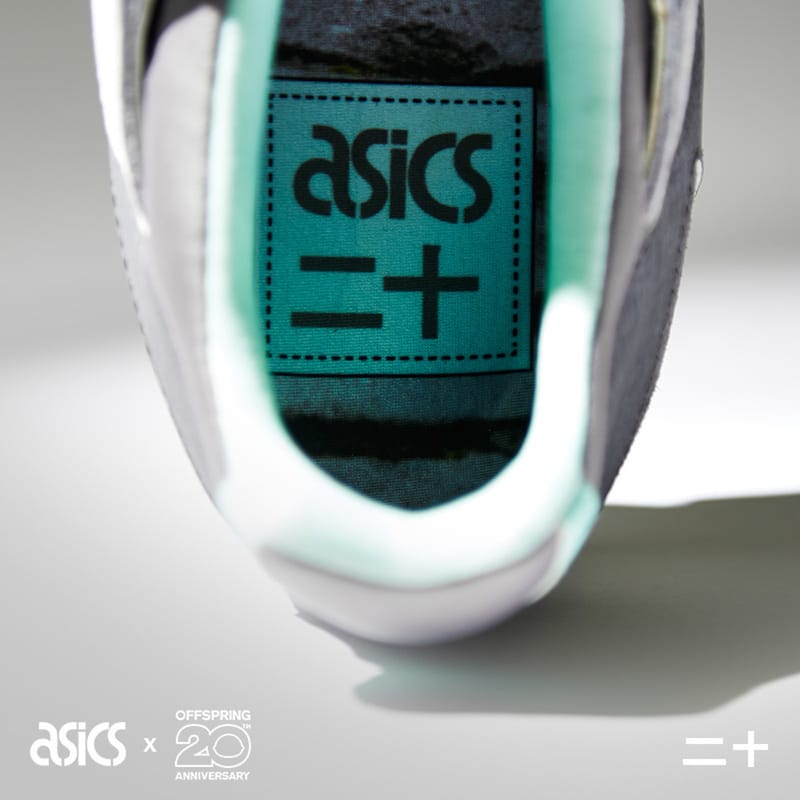 Offspring x ASICS Tiger 全新聯名 GEL-Lyte V 鞋款 | Hypebeast