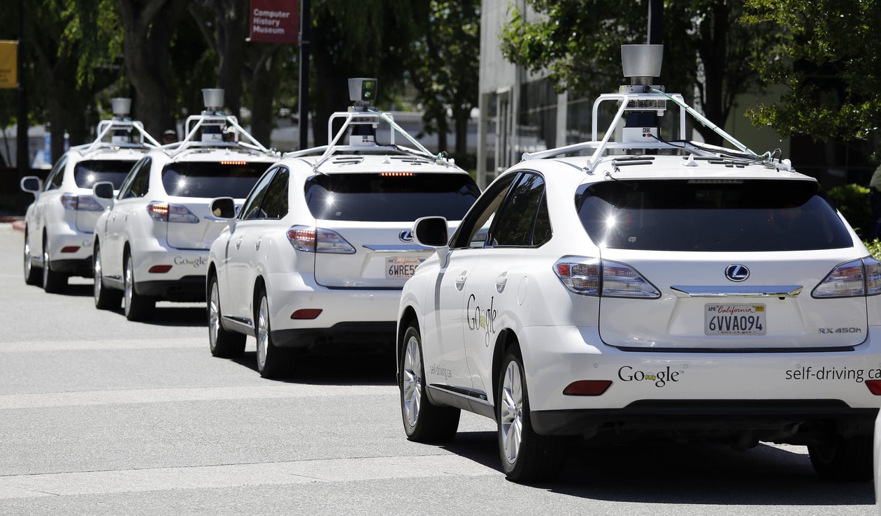 Google Self Driving Car Crash | Hypebeast