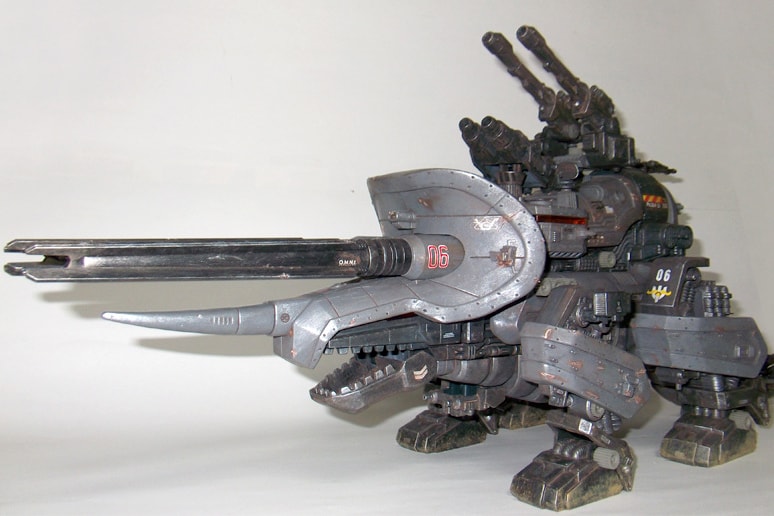 索斯機械獸系列（Zoids／ゾイド）即將推出真人電影 | Hypebeast