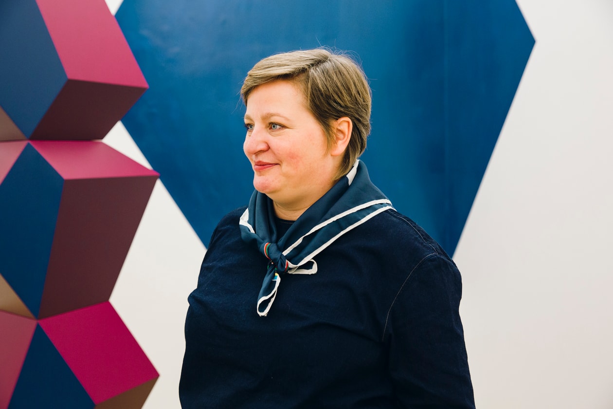 Angela Bulloch 個人雕塑展「One Way Conversation…」 | Hypebeast