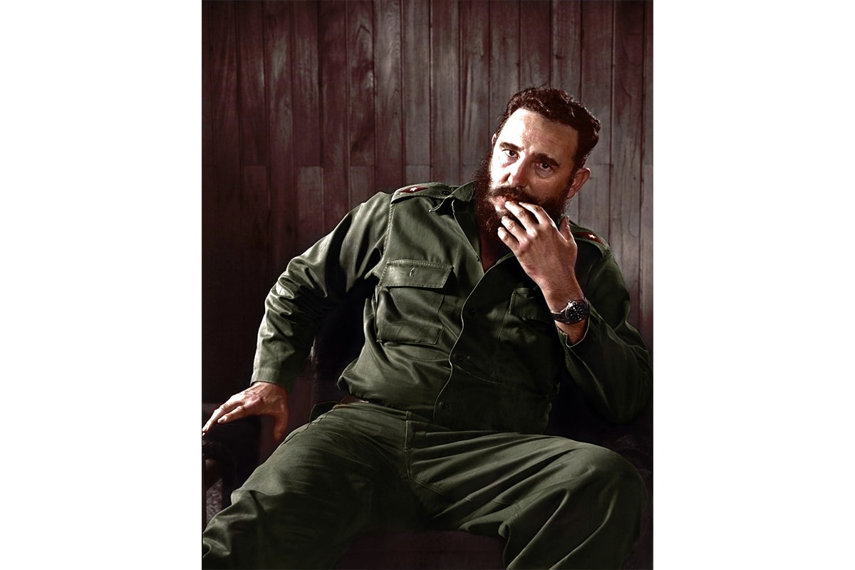 革命家之腕表－Fidel Castro 的 Rolex | Hypebeast