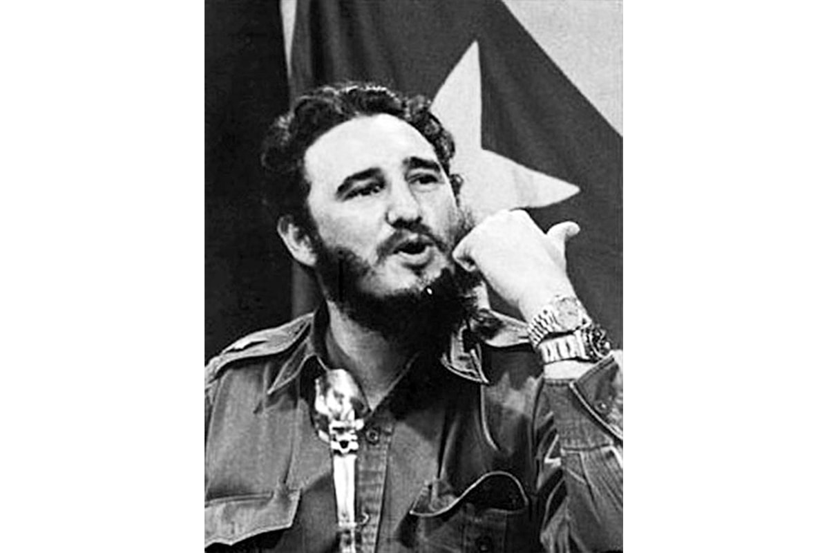 革命家之腕表－Fidel Castro 的 Rolex | Hypebeast