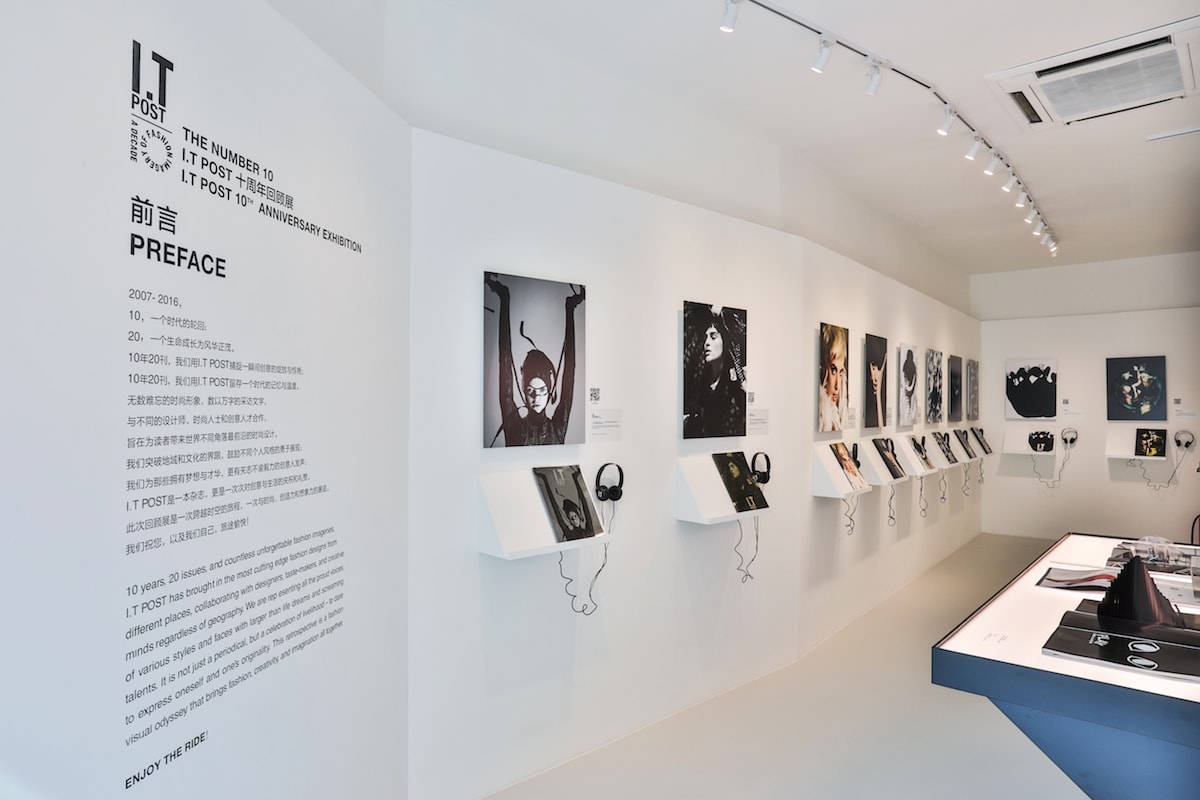 I.T POST issue 20「THE NUMBER 10」 | Hypebeast