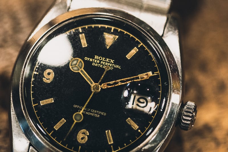 The Vintage Concept 五周年限定－古董 Rolex 展览即将开催 | Hypebeast