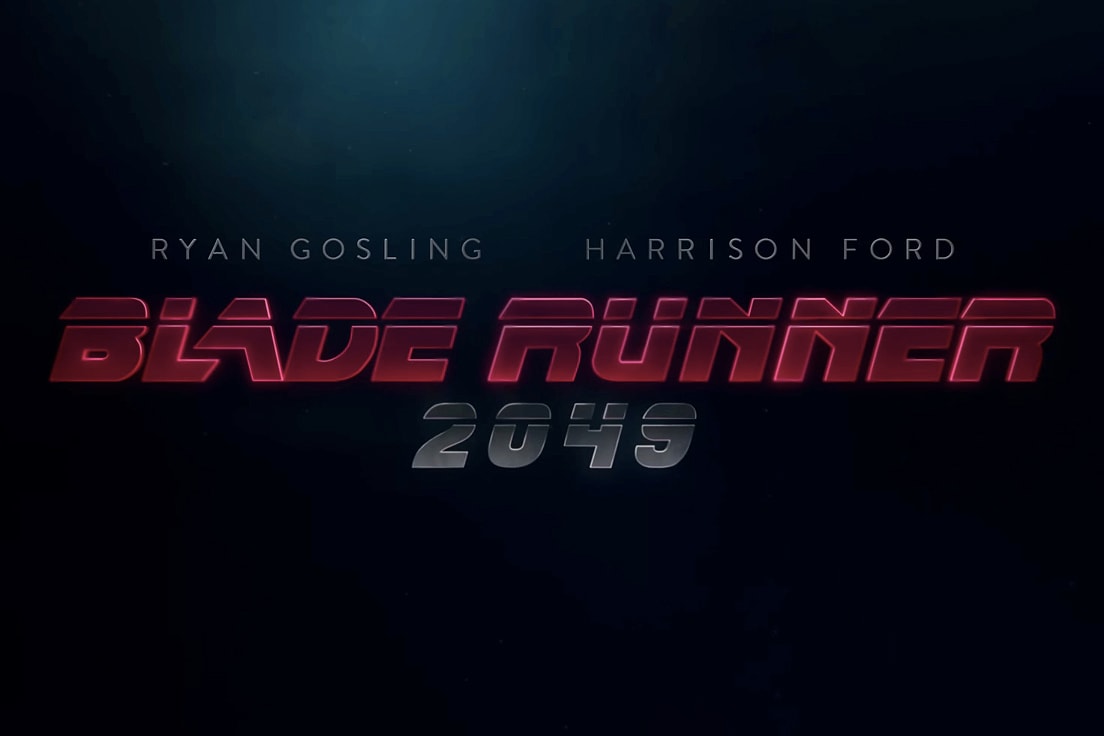 【Cyberpunk 神作 35 年后续集】《Blade Runner 2049》先行预告释出！ | Hypebeast