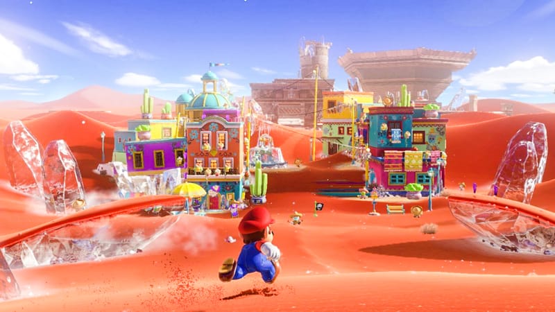 Nintendo Switch 专属大作 Super Mario Odyssey 详情释出 | Hypebeast