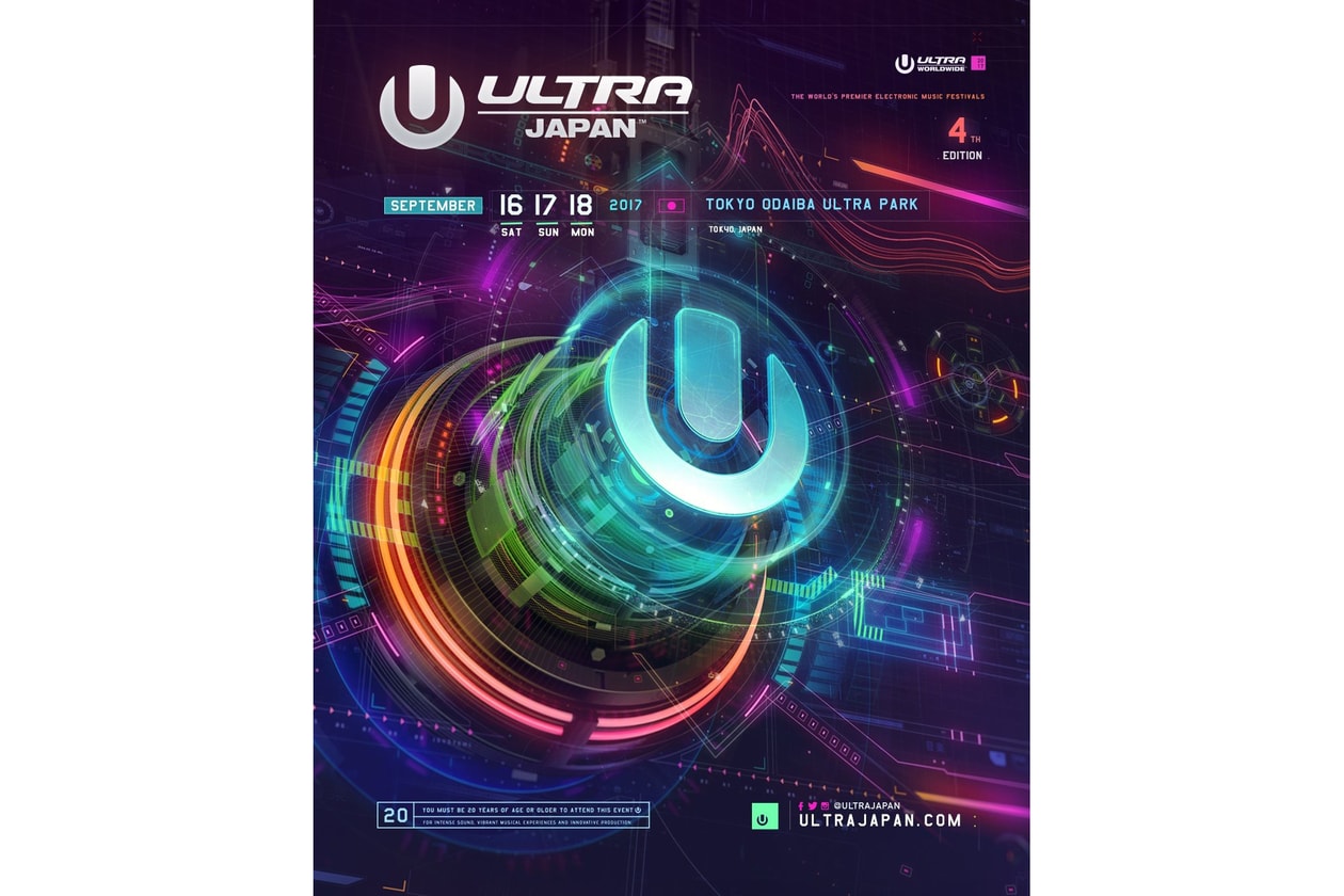 Ultra Japan released official date for 2017 event and ticket access ...