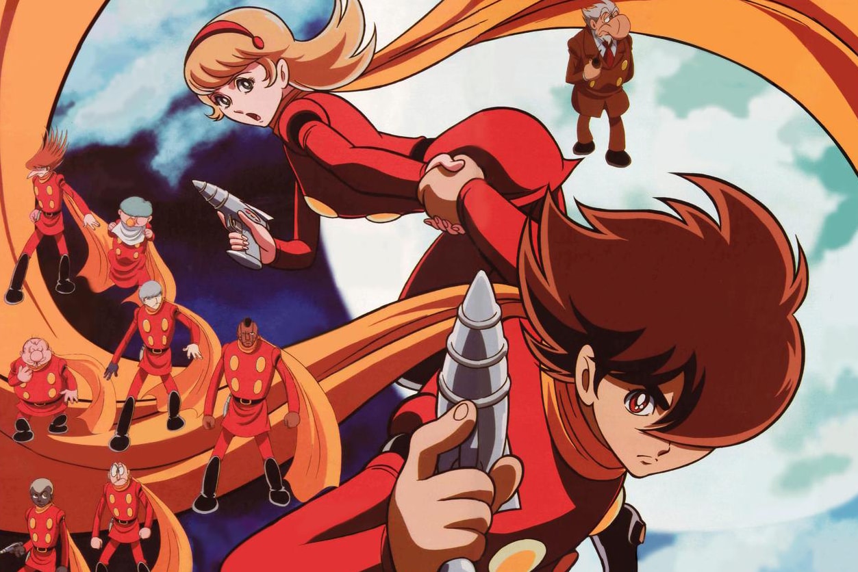 幪面超人作者另一经典－《人造人 009》动画即将登陆 Netflix | HYPEBEAST