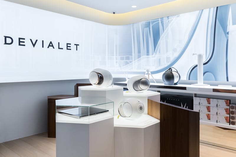 Devialet 亞洲旗艦店進駐香港 | Hypebeast