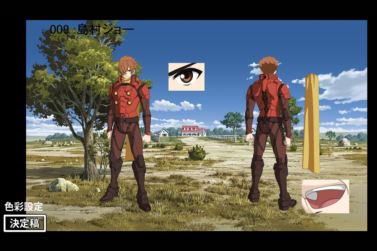 走訪 Netflix《Cyborg 009: Call of Justice》CGI 製作公司 | Hypebeast