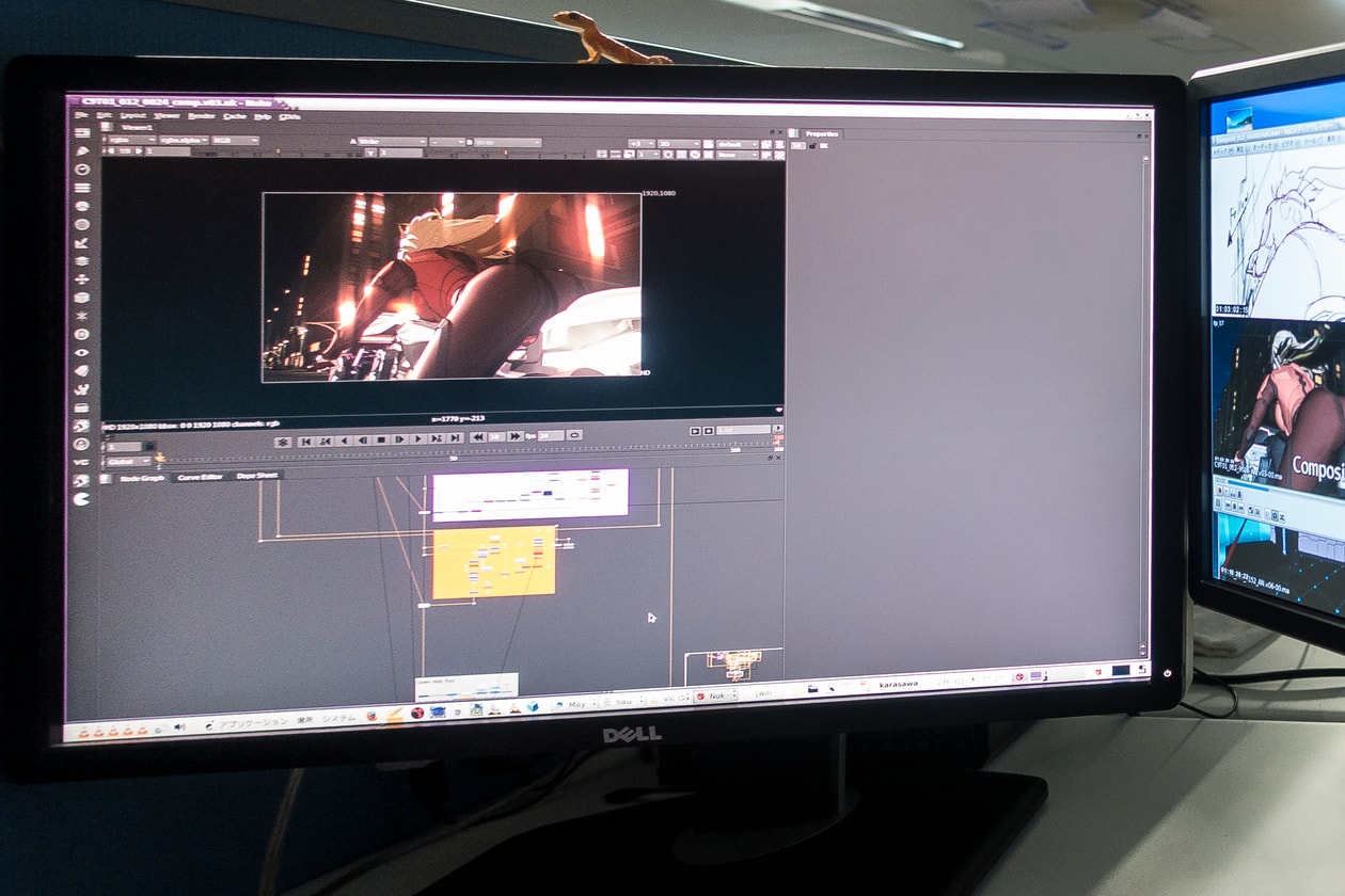 走訪 Netflix《Cyborg 009: Call of Justice》CGI 製作公司 | Hypebeast