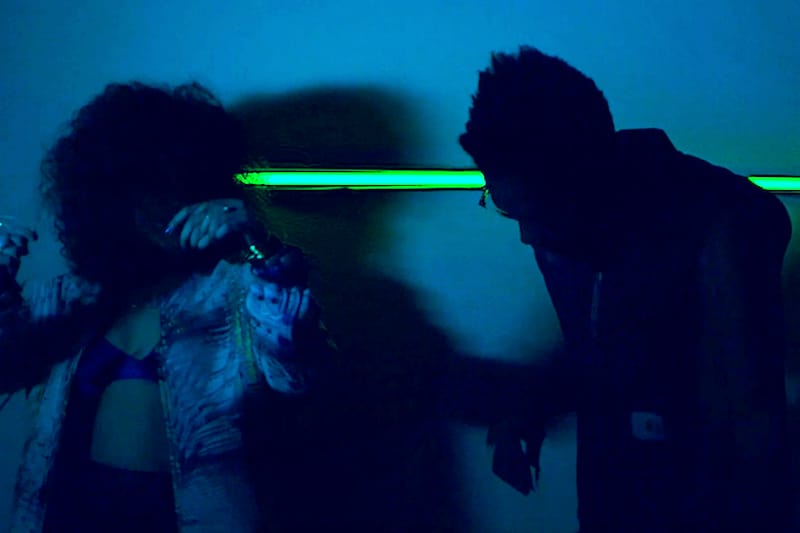 London rapper Gaika's Debut Perform in China | Hypebeast