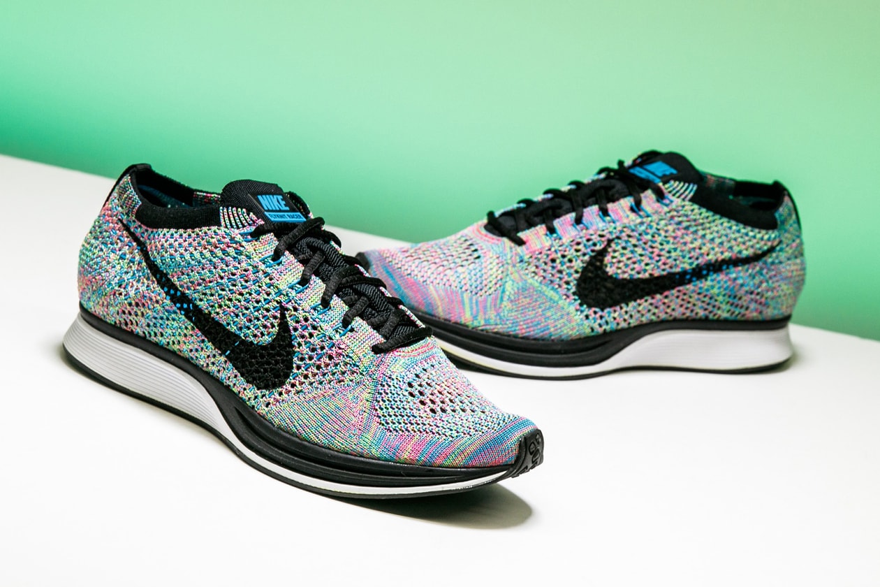 Nike Flyknit Racer "Multicolor" Lineage | Hypebeast