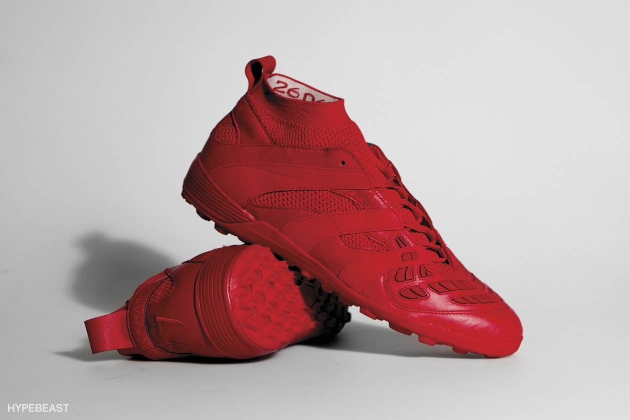 adidas Football x David Beckham 全新联名系列 | Hypebeast