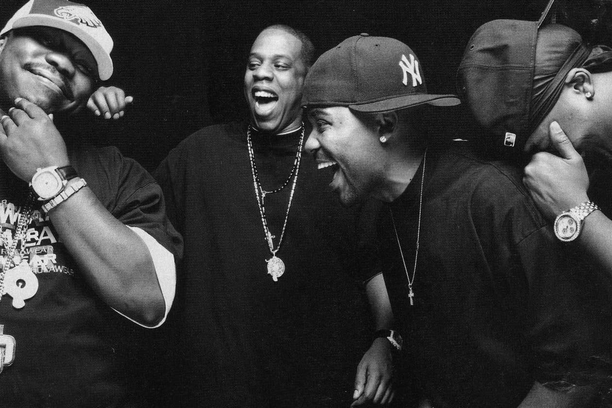 Kareem Biggs Burke Nike Air Force 1 Roc-A-Fella | Hypebeast