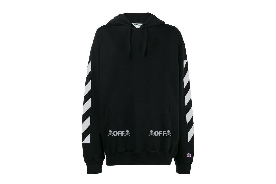 Off-White™ x mastermind JAPAN x Champion 三方聯乘企劃曝光 | Hypebeast