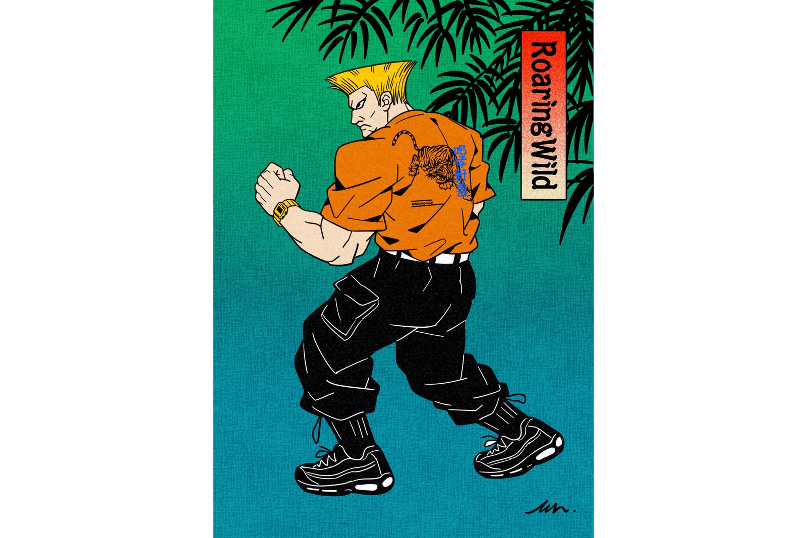 ROARINGWILD 八周年别注系列正式登场 | HYPEBEAST