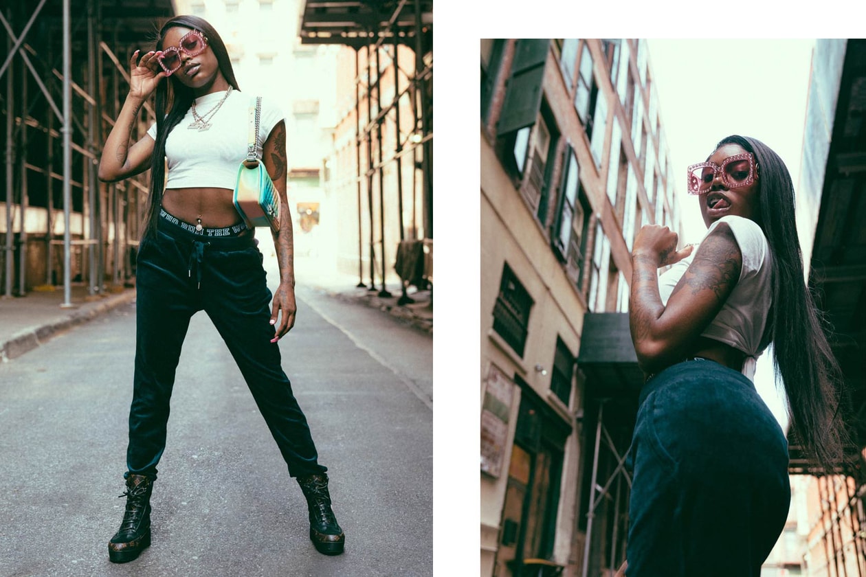 專訪新銳女 Rapper Asian Doll: 女孩們在面臨問題時永遠不要說「No」 | Hypebeast