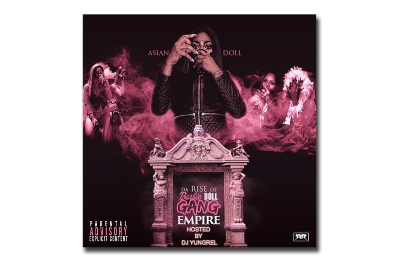 专访新锐女 Rapper Asian Doll: 女孩们在面临问题时永远不要说「No」 | Hypebeast