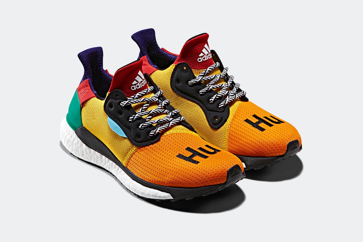 Pharrell x adidas 全新联名 SOLARHU 系列正式发布 | Hypebeast