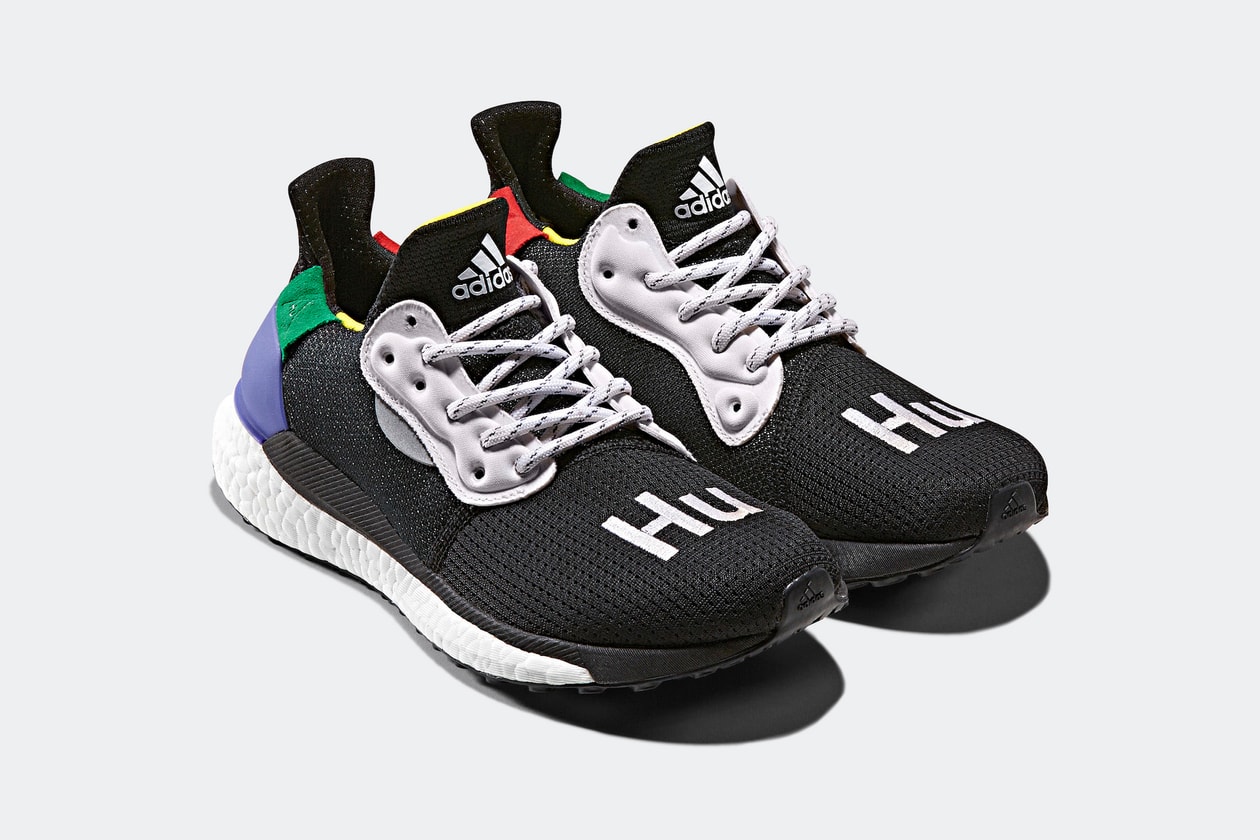 Pharrell x adidas 全新联名 SOLARHU 系列正式发布 | Hypebeast