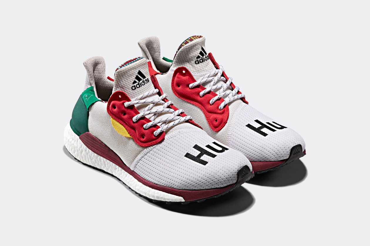 Pharrell x adidas 全新联名 SOLARHU 系列正式发布 | Hypebeast