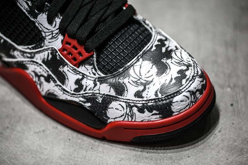 HYPEBEAST 專訪 Air Jordan 4「Tattoo」設計師 ABS-NOISE | Hypebeast