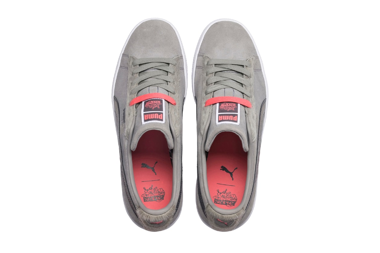 Staple Pigeon x PUMA 全新聯乘 Suede 50 系列登場 | Hypebeast