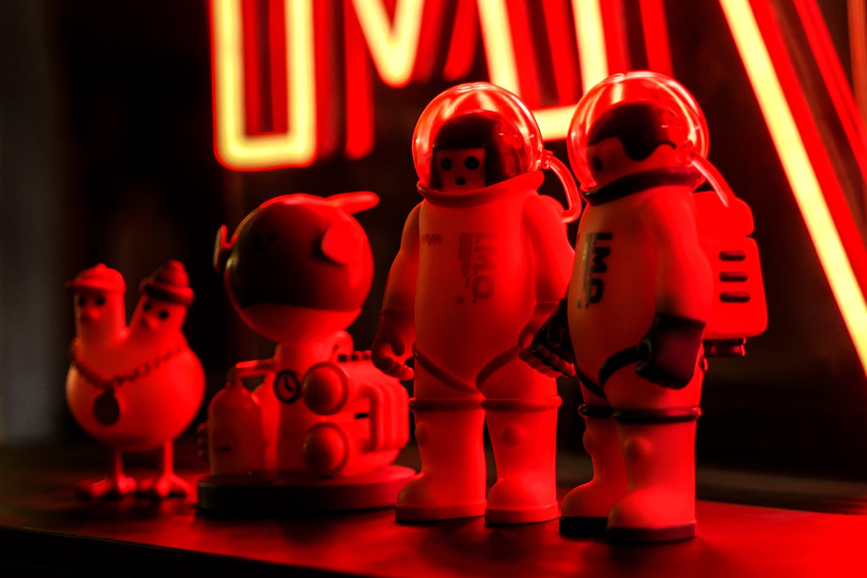 近赏 MVM 全新「I.M.O.」潮流玩偶系列 | Hypebeast