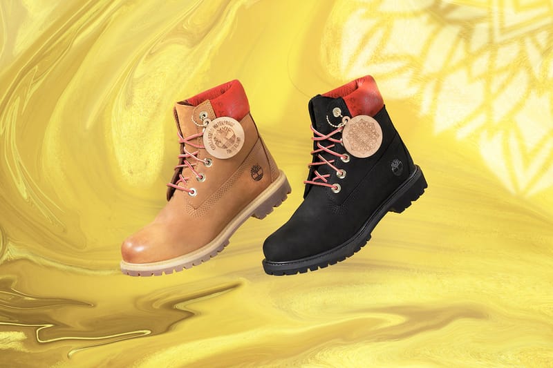 农历新年限定 - Timberland 带来「繁花万千」系列 | Hypebeast