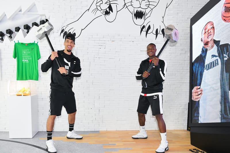 PUMA 全新篮球鞋款 PUMA LEGACY 揭晓活动现场回顾 | Hypebeast