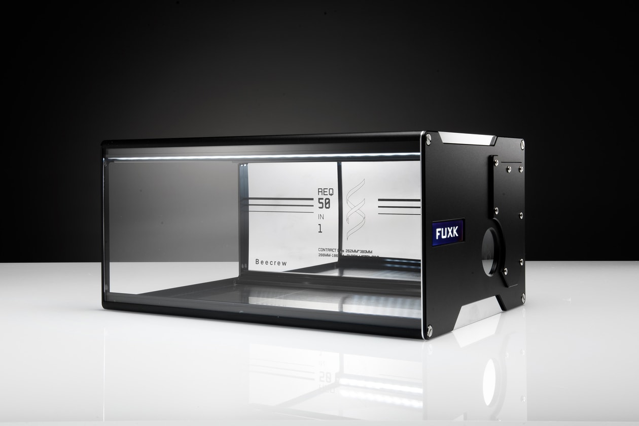 COMBACK x FUXK x Beecrew 攜手打造電競主題聯名套裝 | Hypebeast