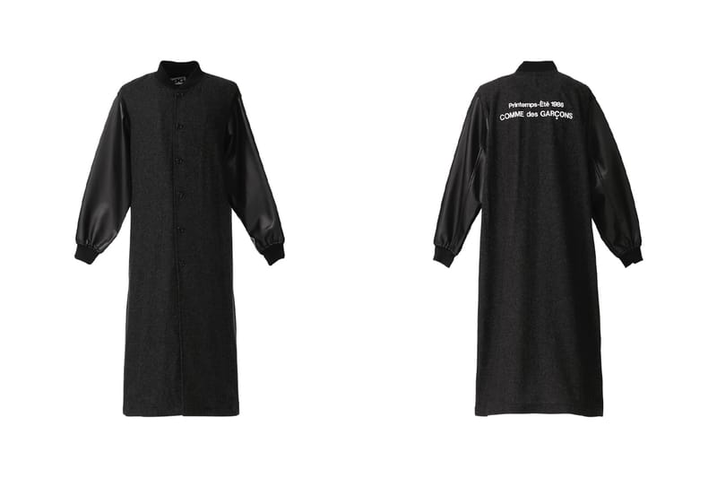 从 CDG 最新发布的 1986 Staff Coat 说起，回顾这款经典外套的前世今生 | Hypebeast