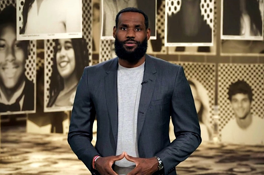 Graduate Together！LeBron James 为全美高中毕业生举办线上毕业典礼 | HYPEBEAST