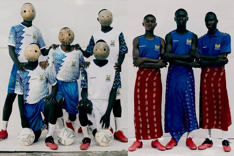 伦敦男装品牌 Labrum 发布 2021 年奥运服装系列 | Hypebeast