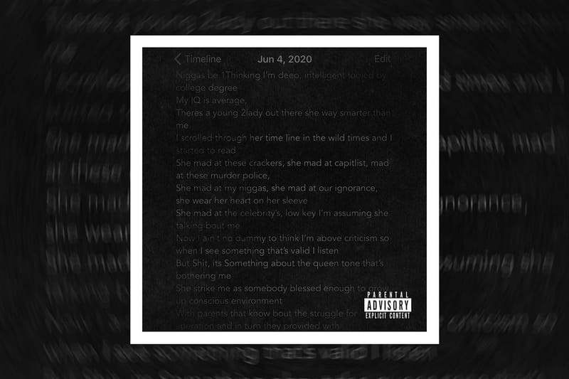 HYPEBEAST 本周精选新曲：RMR, J. Cole, RANZER & More | Hypebeast