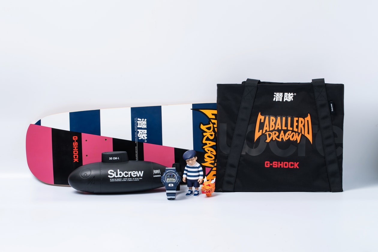G-Shock x Subcrew x Steve Caballero 聯名系列正式登場 | Hypebeast