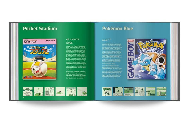 Bitmap Books 推出 Game Boy 典藏书籍《Game Boy: The Box Art Collection》 | Hypebeast