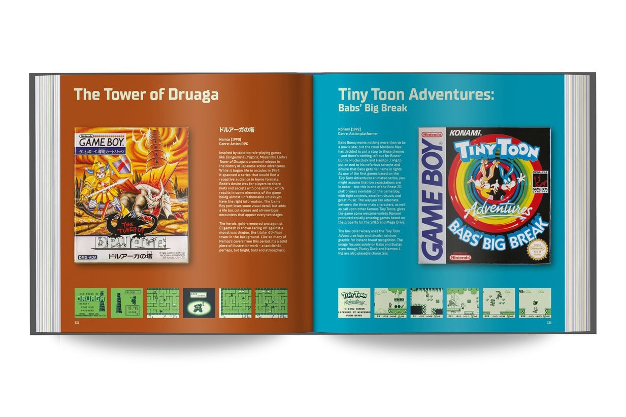 Bitmap Books 推出 Game Boy 典藏書籍《Game Boy: The Box Art Collection》 | Hypebeast