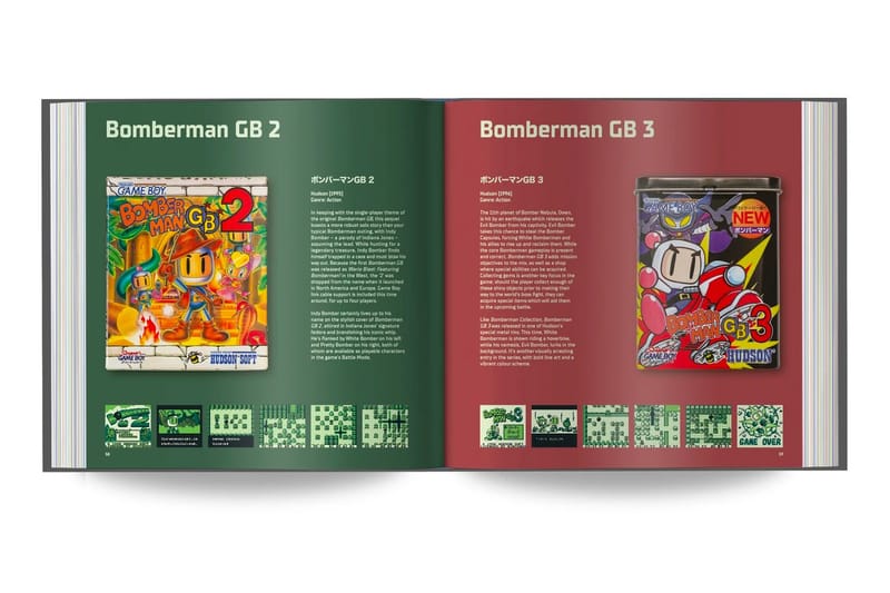 Bitmap Books 推出 Game Boy 典藏书籍《Game Boy: The Box Art Collection》 | Hypebeast
