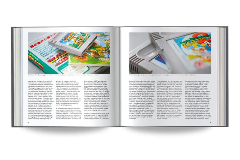 Bitmap Books 推出 Game Boy 典藏书籍《Game Boy: The Box Art Collection》 | Hypebeast